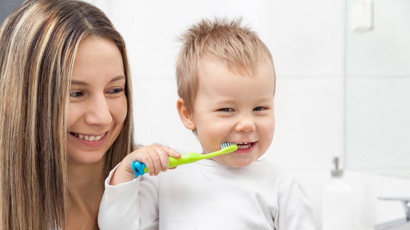 A tejfogak megfelelő ápolása is nagyon fontos