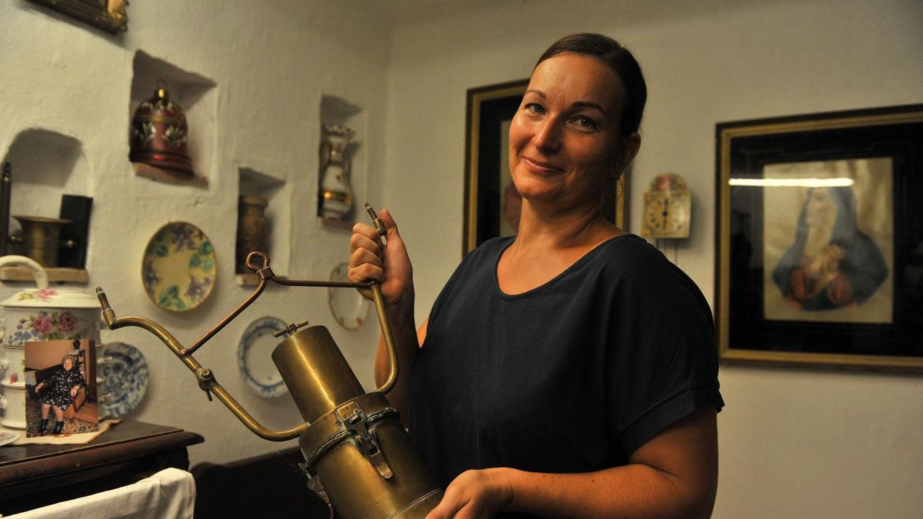 A régi polgári világ emlékét őrzik az orgoványi család kincsei