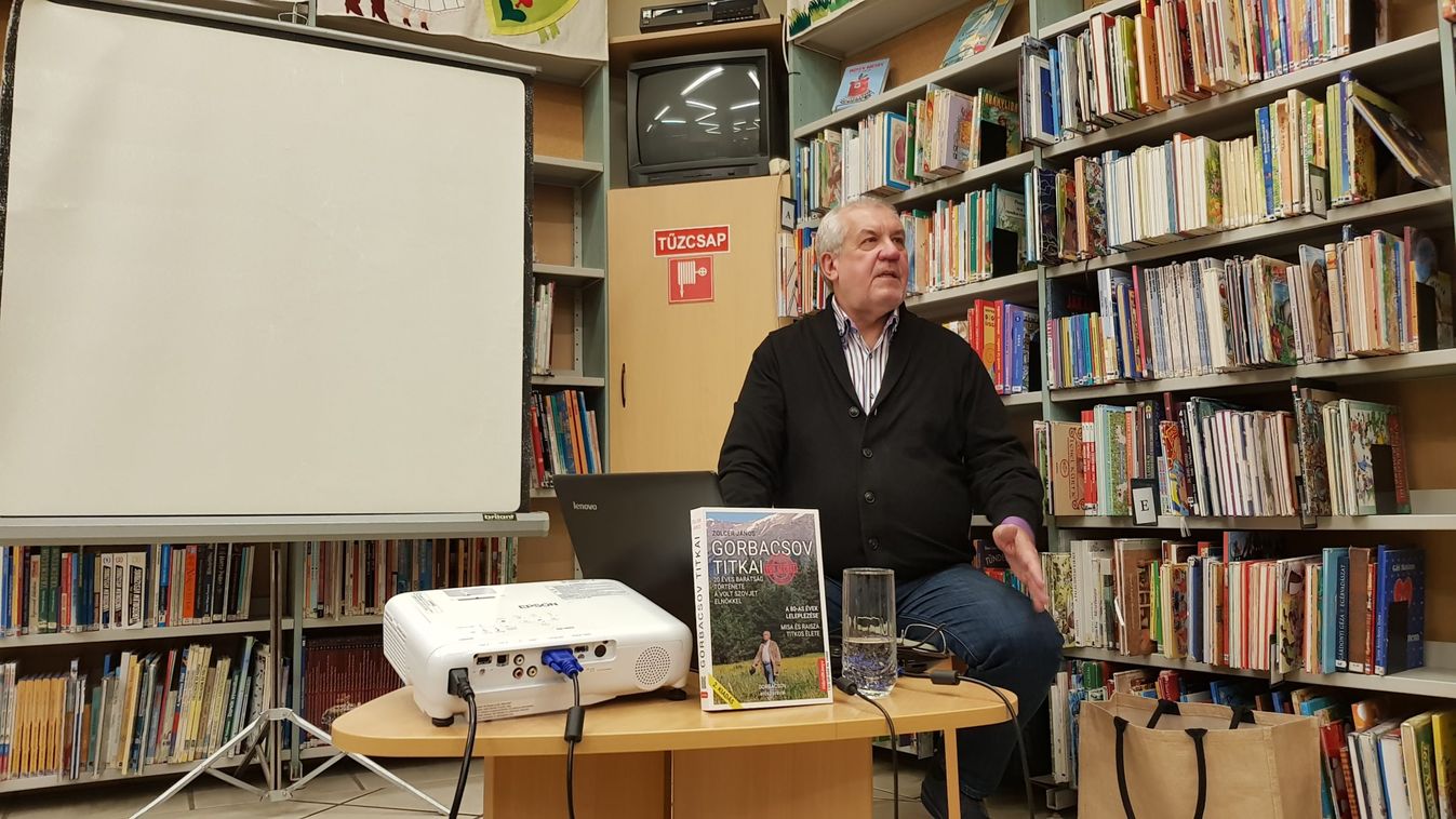 Gorbacsov életének ismeretlen történeteit mutatja be a kötet