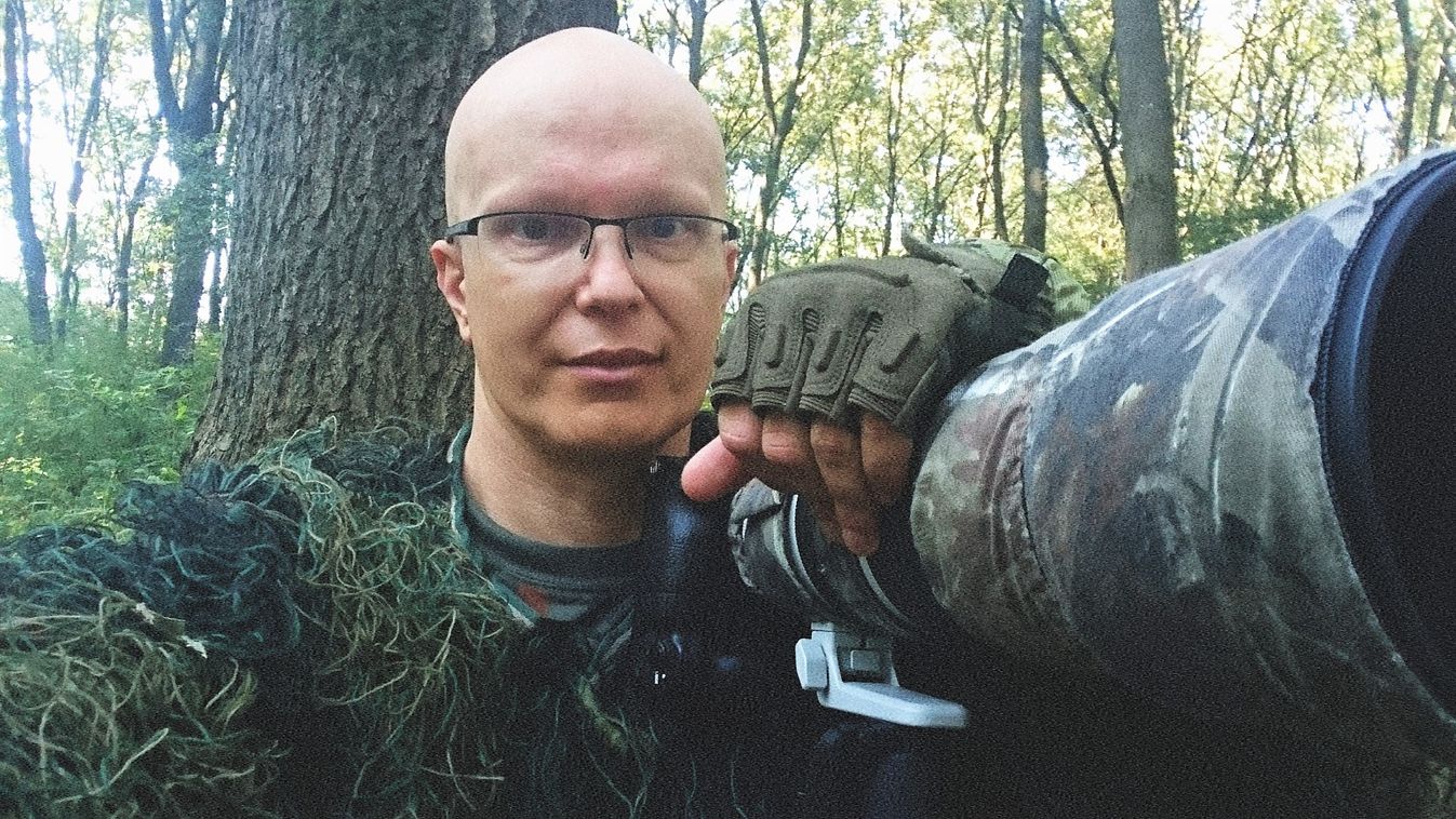 Pintér Csaba először nevezett a pályázatra és rögtön nyert is