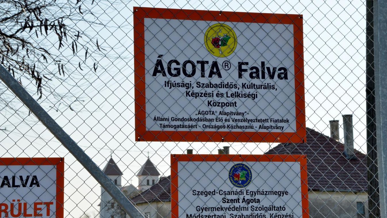 Épülőben ÁGOTA Falva