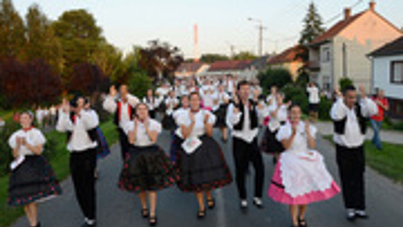 A sváb viselet és tánc napja