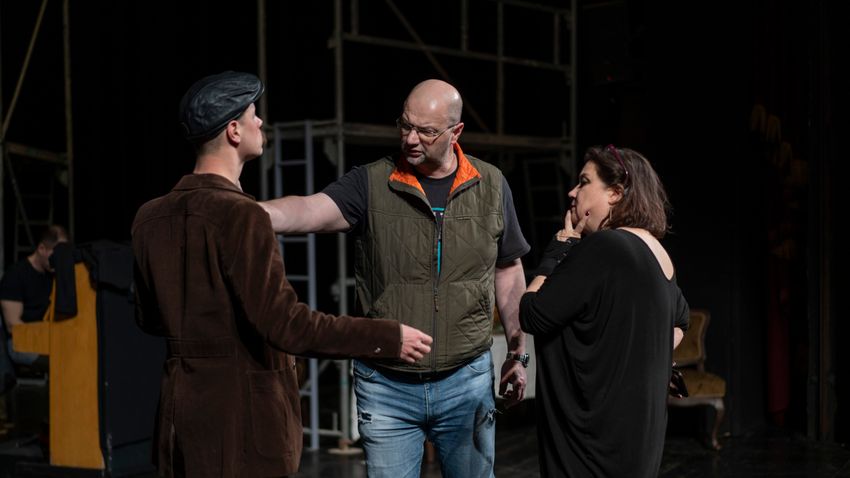 BAON - Pataki András: egy előadásnak itt és most kell hatnia