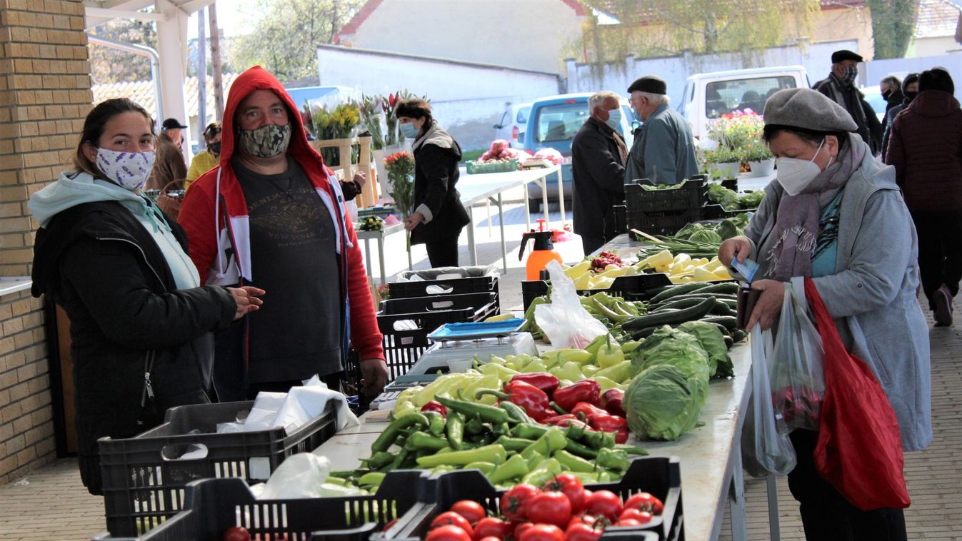 A tavaszi hidegek miatt drágák a zöldségek