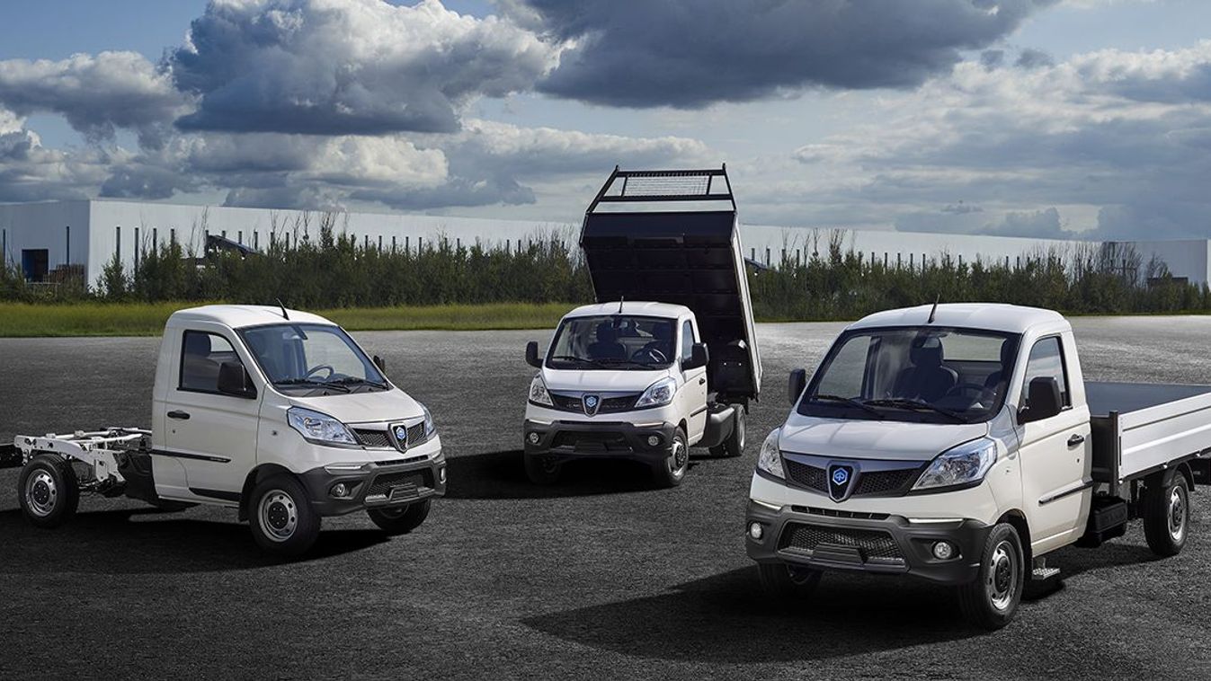 Kedvező áron Piaggio haszonjárművek a KB Autoteam-től