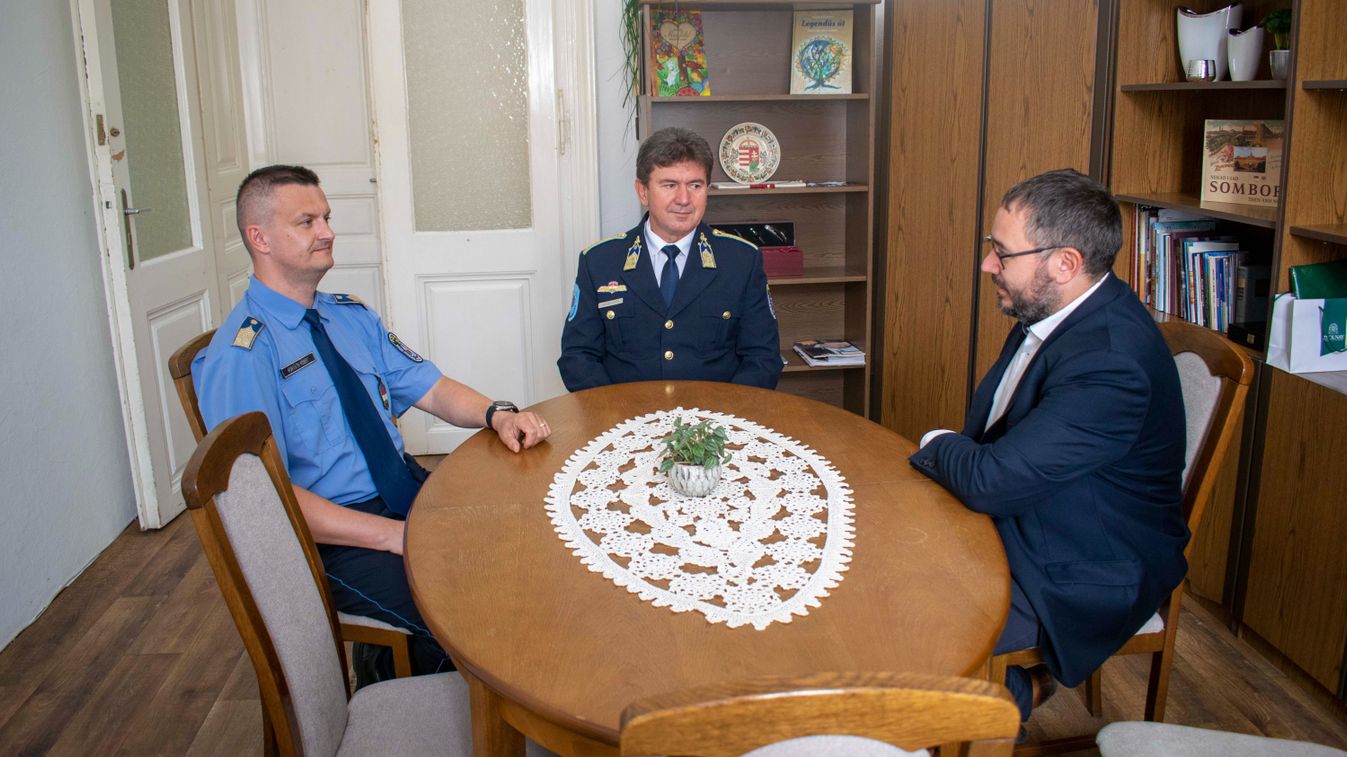 BAON - Vedelek Norbert: évről évre csökken a bűncselekmények száma Baján