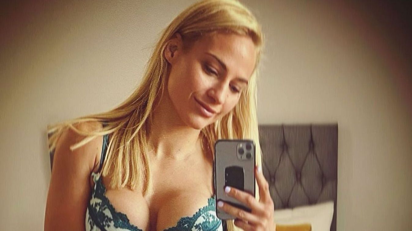 Falatnyi bikiniben győzte le a legnagyobb félelmét a szexi bokszolónő