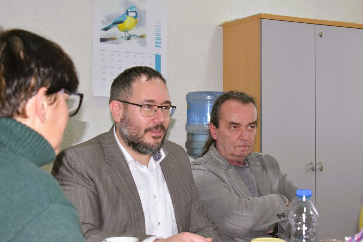 Több szervezet képviselőjével egyeztetett Vedelek Norbert Zomborban