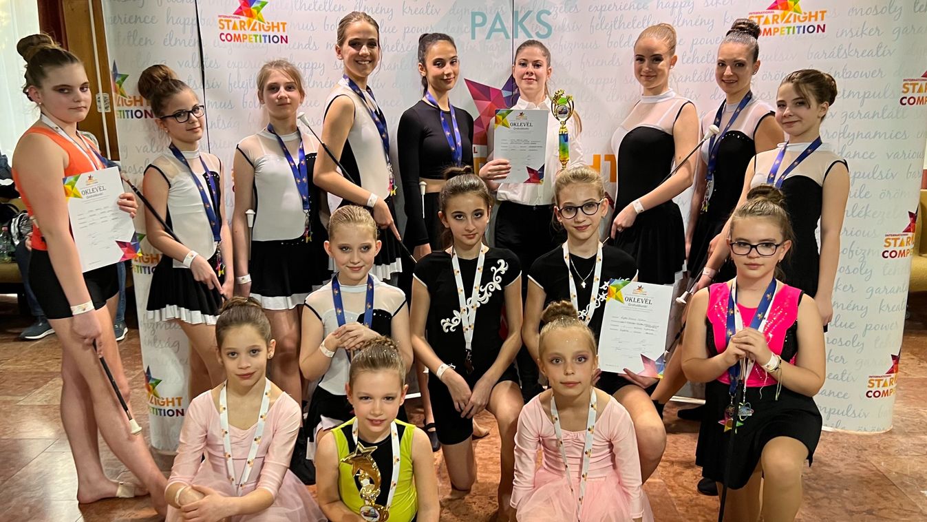Kiválóan szerepeltek a Kyra Dance Team táncosai