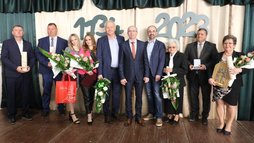 BAON - Városi ünnepség keretében ünnepelték Kecel kiválóságait – galériával