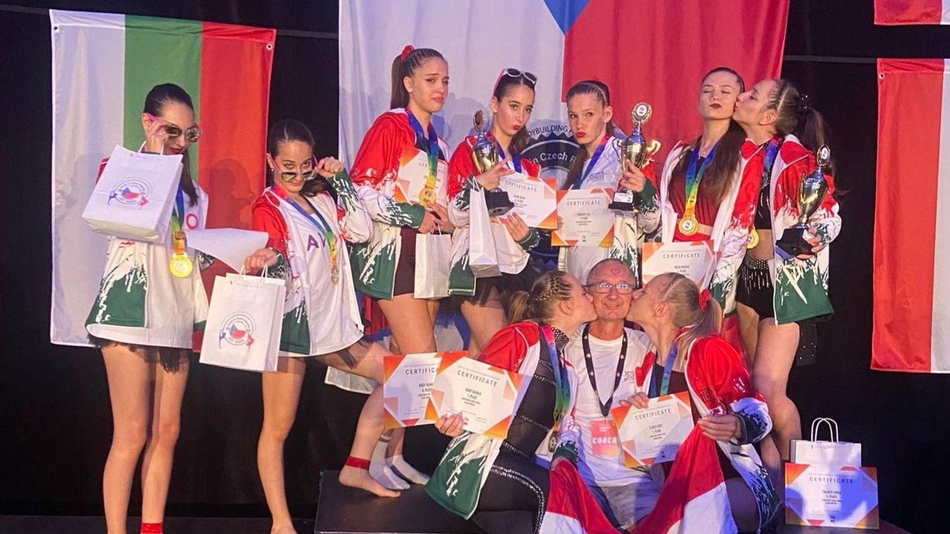 Európa bajnokként tért haza Prágából a félegyházi Victoria Fitness ...