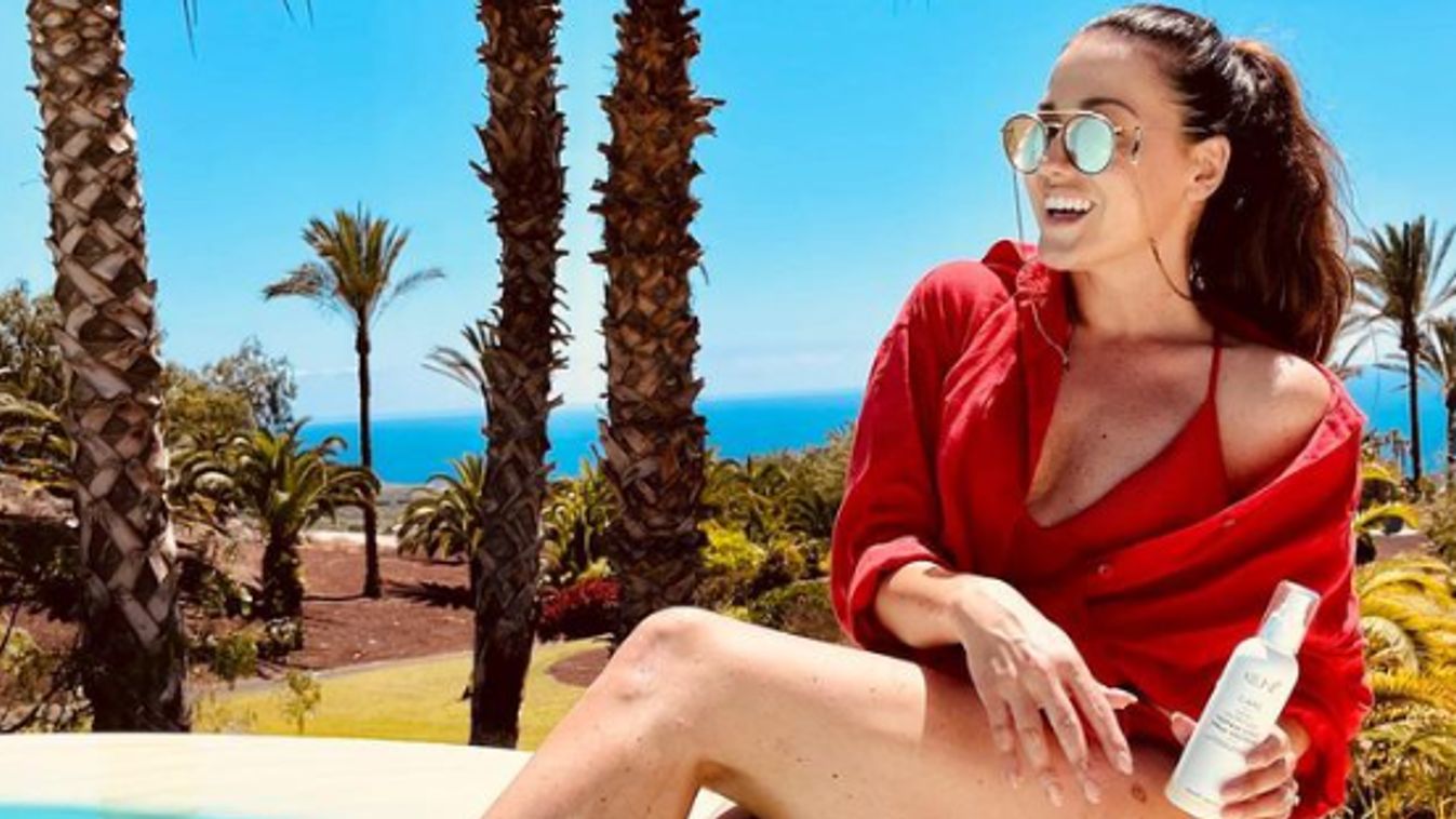 Horvátország egyik legszebb szigetén nyaral Nagy Adri