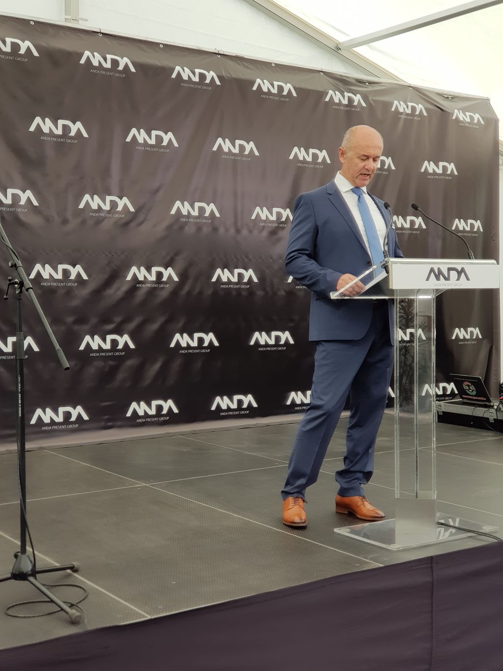 Logisztikai központot avatott az Anda Present Group Kalocsán – galériával