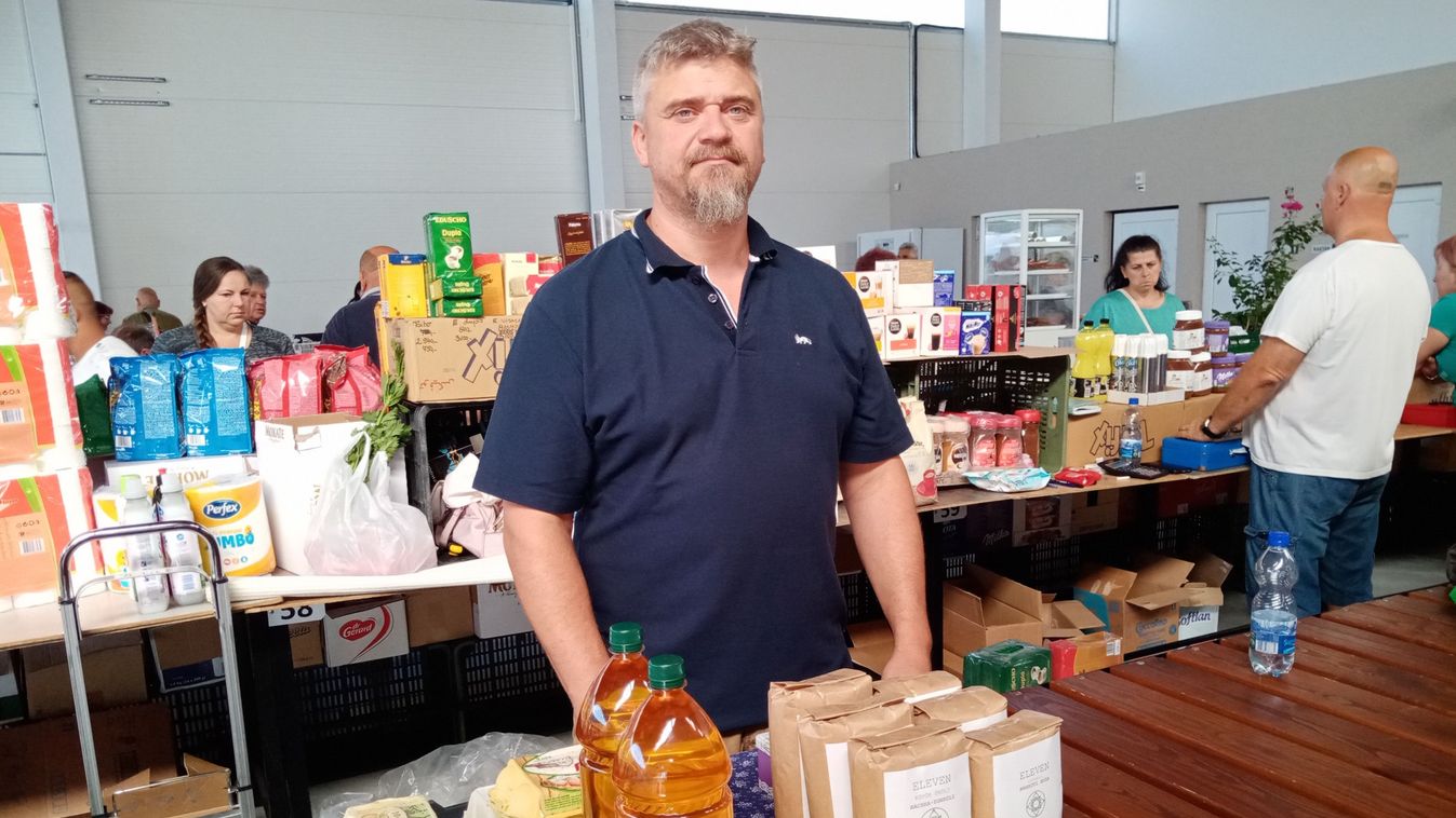 Ősi búzát is termeszt Rácz Sándor izsáki gazda-molnár