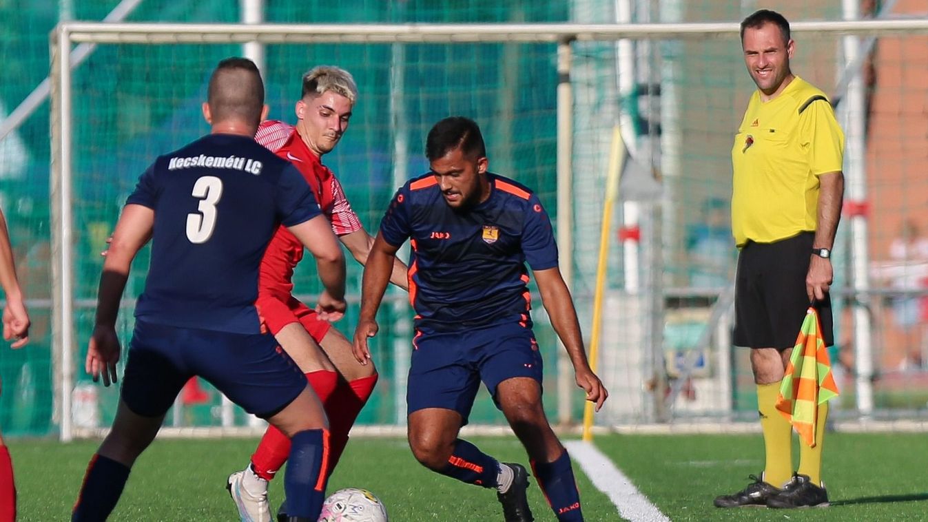 A Kecskeméti LC Pintyi góljával elvitte a pontokat Hartáról