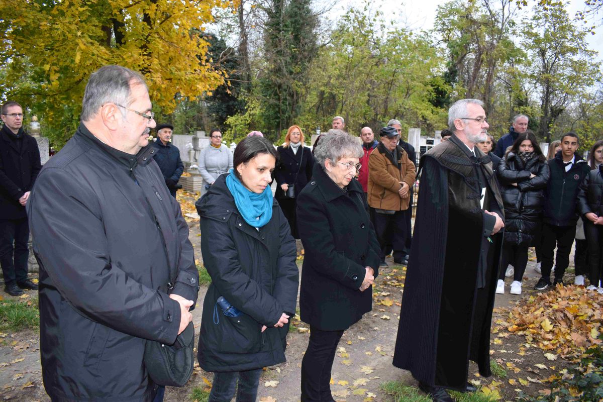 Megemlékeztek Nagykőrösön a legendás tanárról