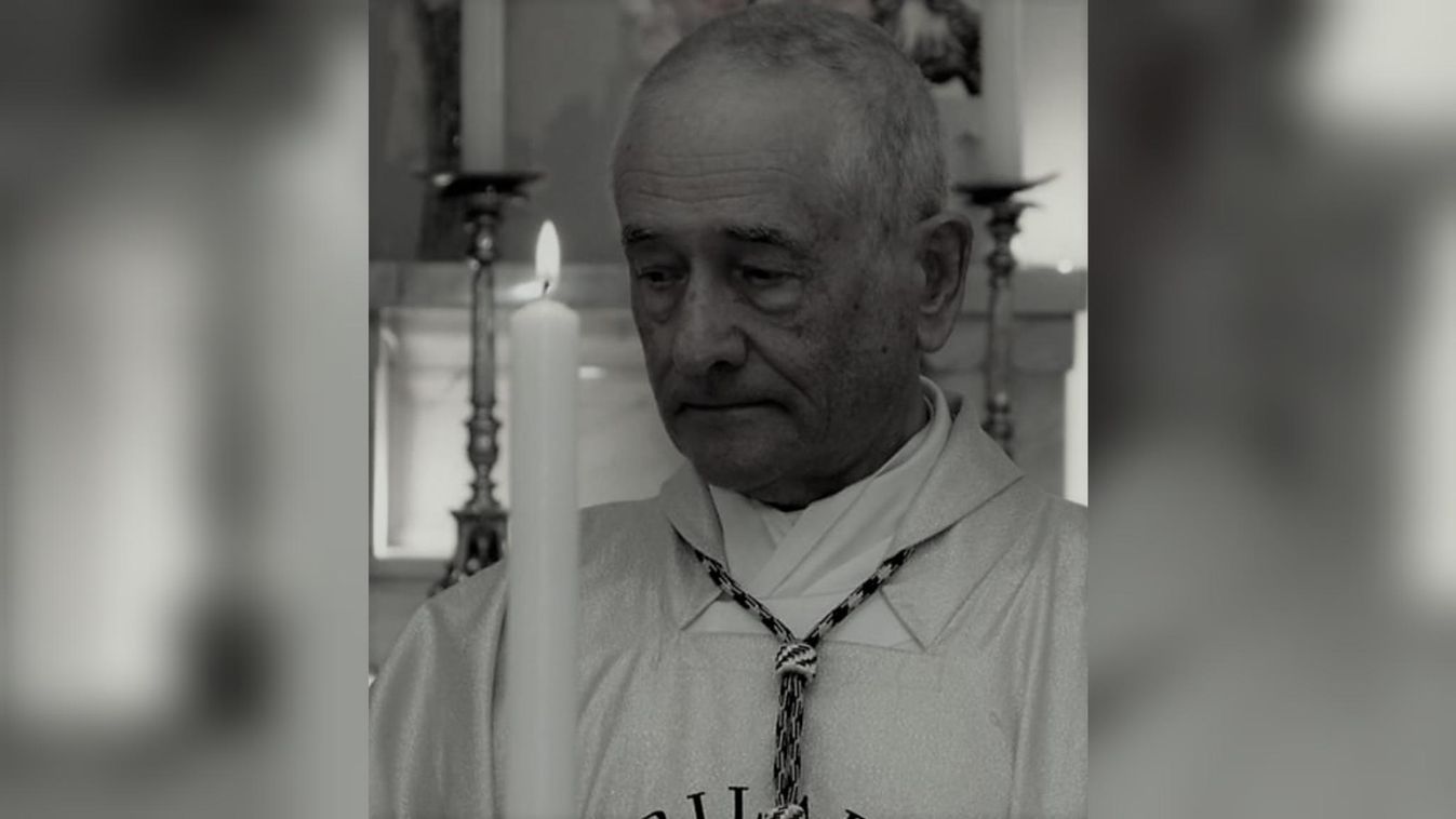Elhunyt Csernák Pál nyugalmazott halasi plébános