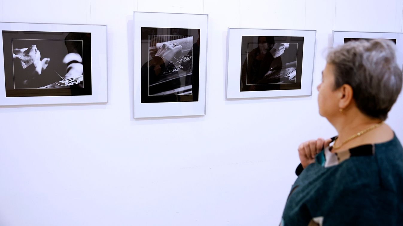 BAON - A halasi csipkét választotta fotós vizsgamunkájának Rapavi Réka ...