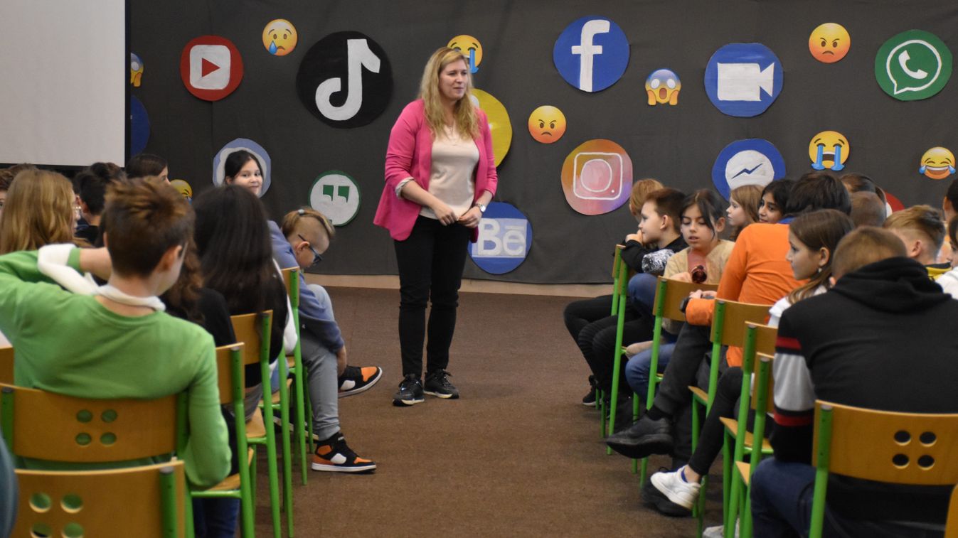 Hal Melinda: A legfontosabb a bizalom kiépítése a legkisebbtől a ...