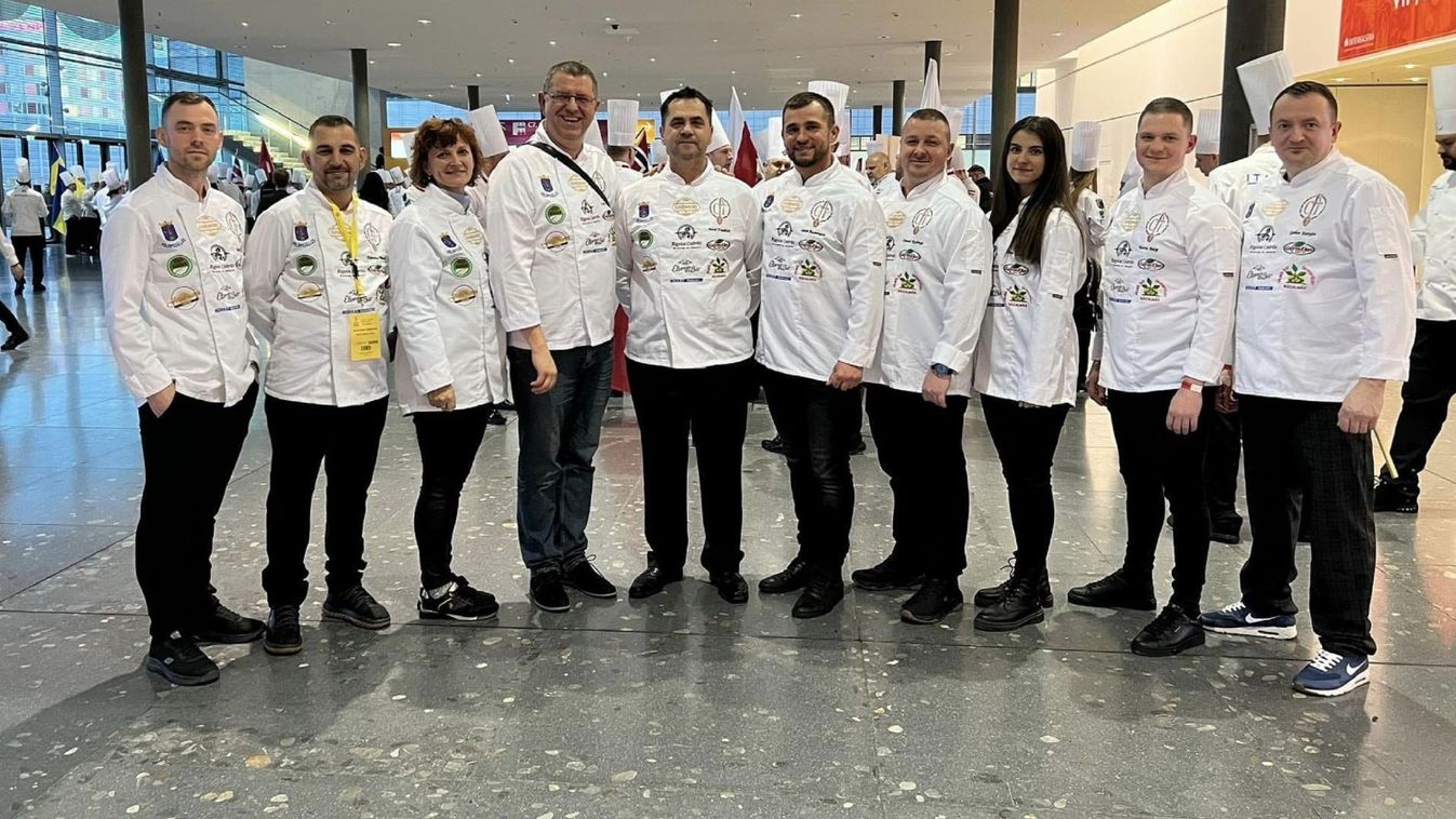 Csillogó érmekkel tértek haza Németországból a magyar szakácsok ...