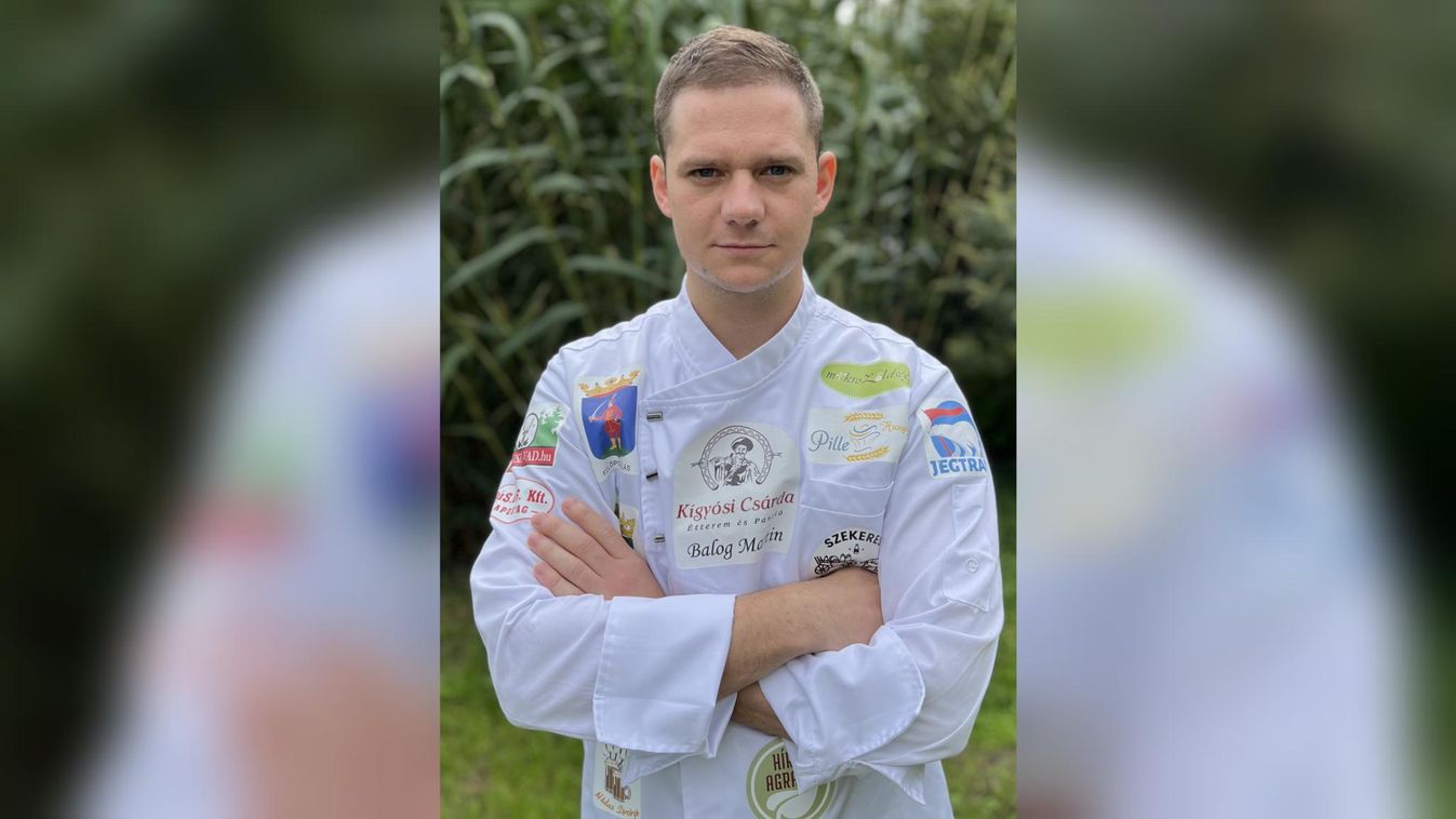 Balog Martin: Tenni, menni, csinálni kell! – ez a mottója a díjnyertes ...