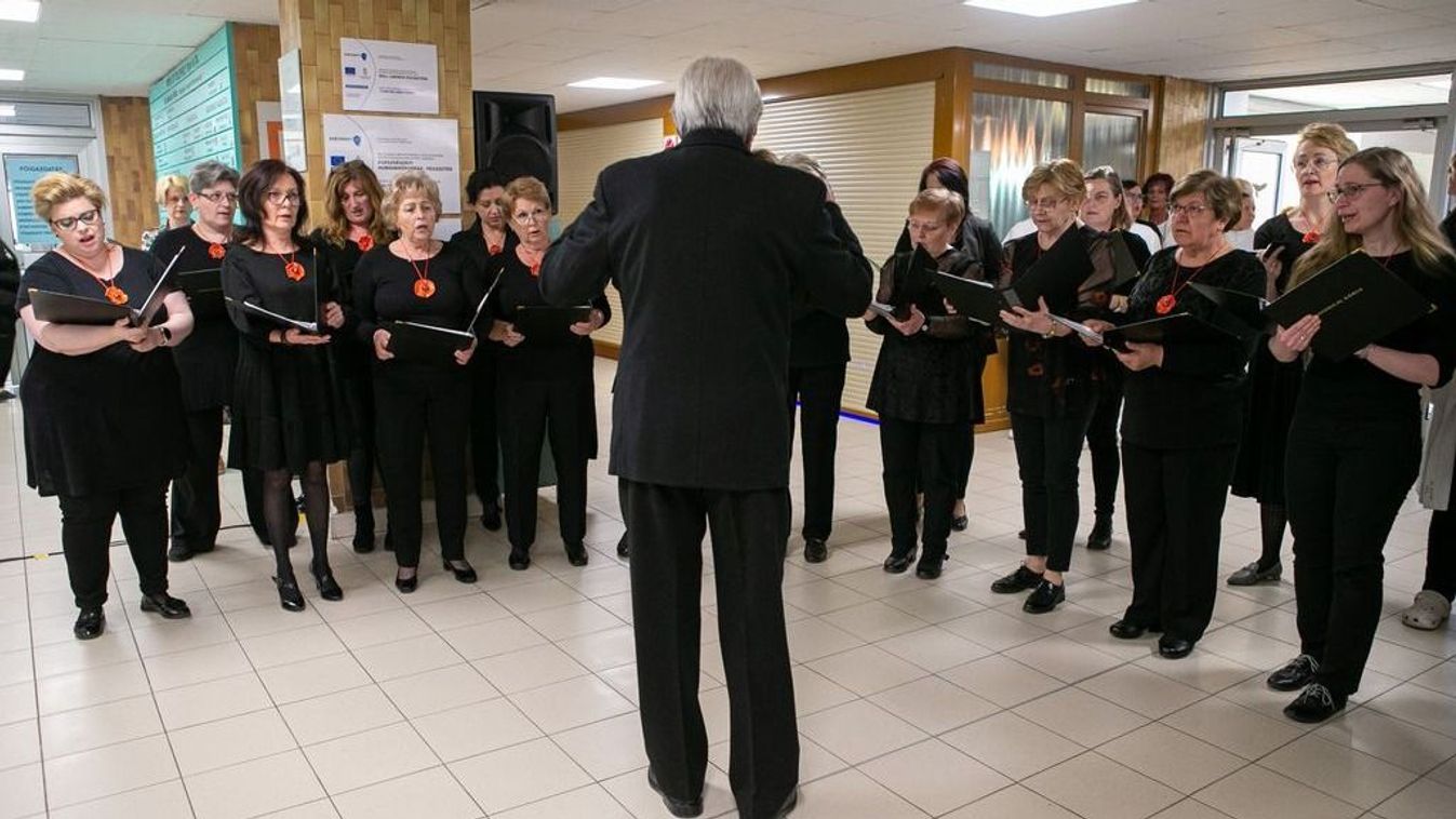 Jubileumi hangversennyel ünnepel a MEDrigál Kórus Kecskeméten