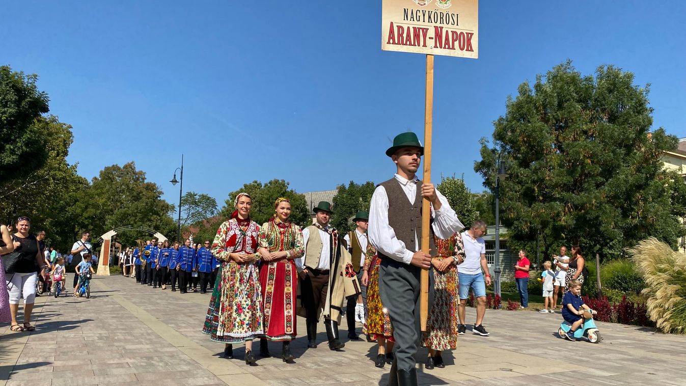 Arany-Napokat tartott Nagykőrös