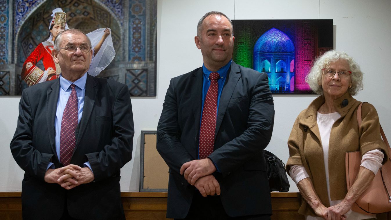 Übegisztán sokszínű világát mutatja be Ujvári Sándor