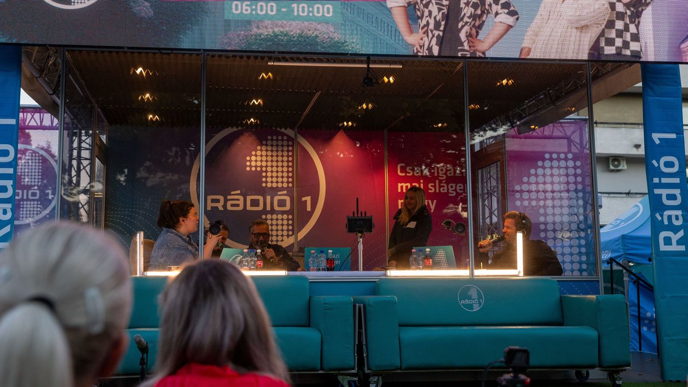 Balázsék élőben rádióztak Kecskemétről