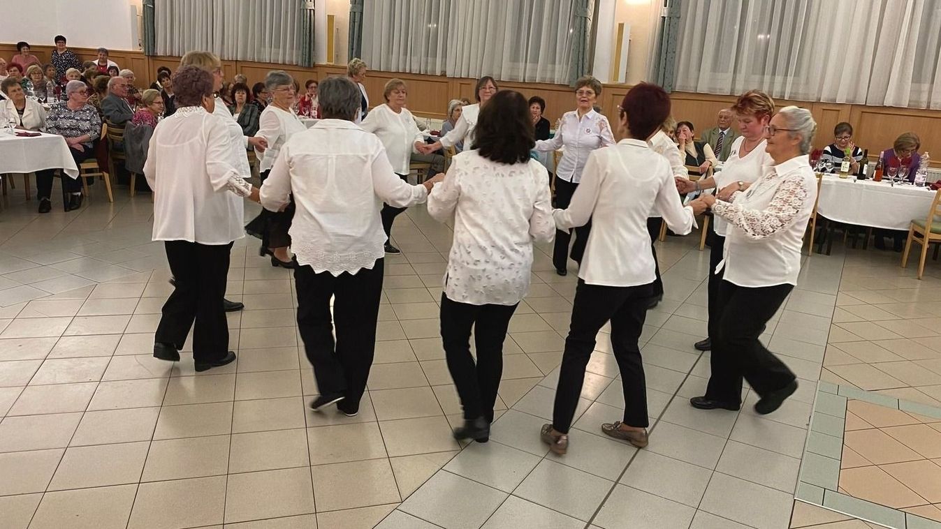A Túri Éva Nyugdíjas Torna Csoport évzárót tartott