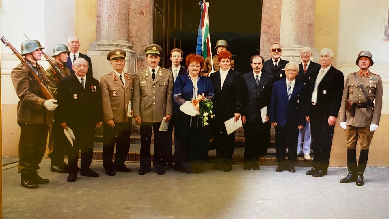 A régi fotó őrzi a múlt legszebb emlékeit