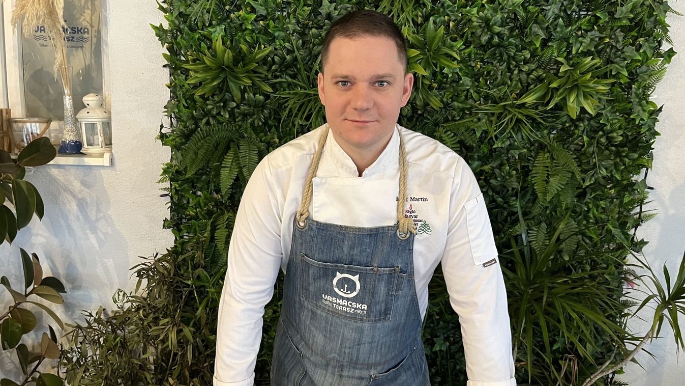 Balog Martin sztárszakács idén is megméretteti magát