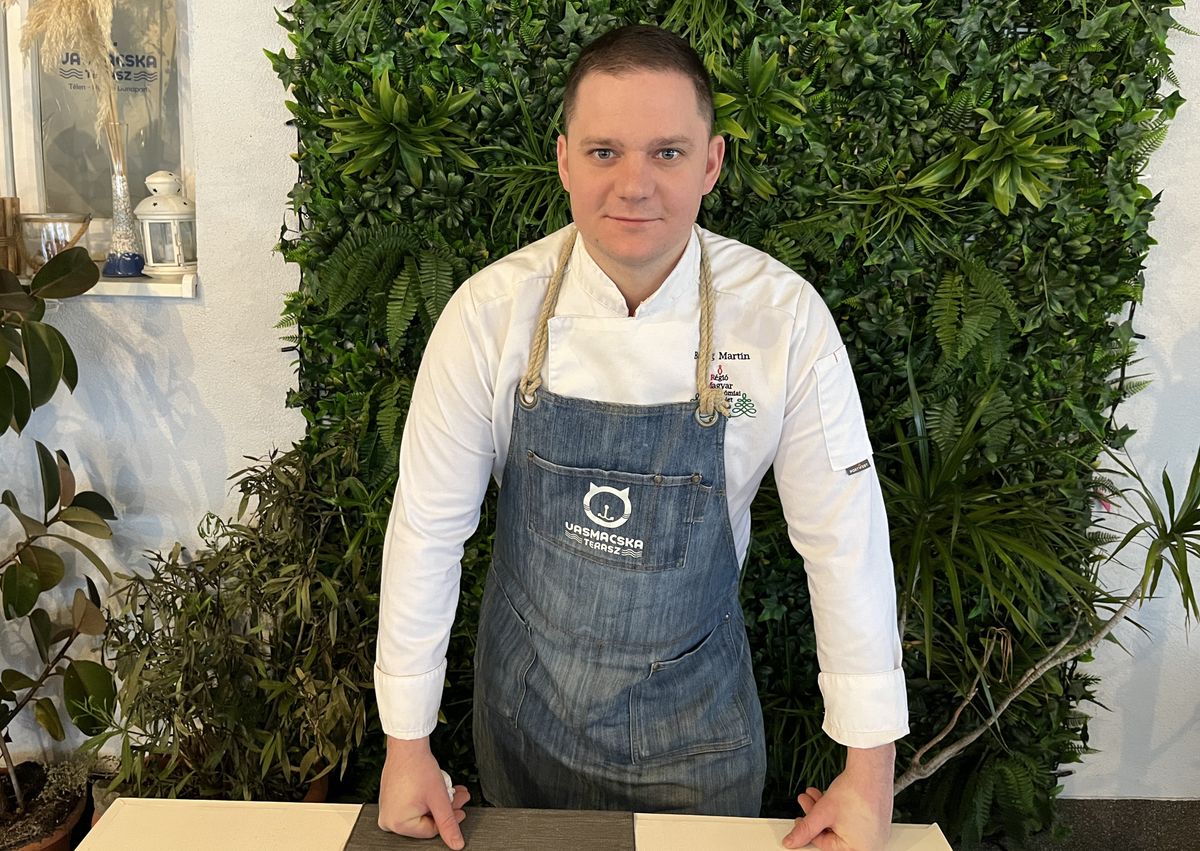Balog Martin sztárszakács idén is megméretteti magát