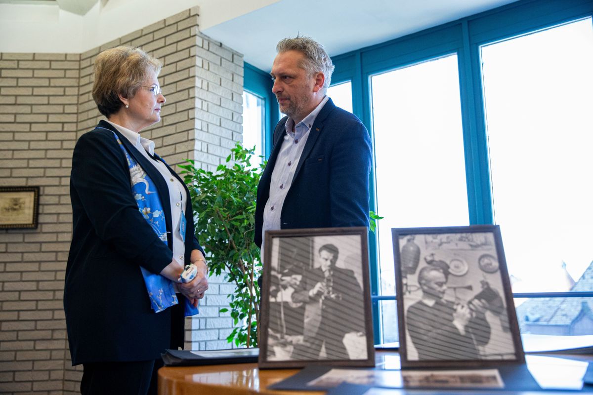 Tóth Sándor fotóriporter hagyatékára épül az archívum