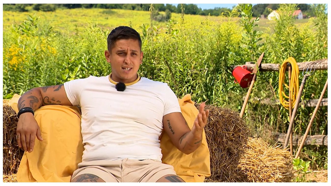 A Farm VIP reality-ben Aurélio nekiesett a pirosoknak