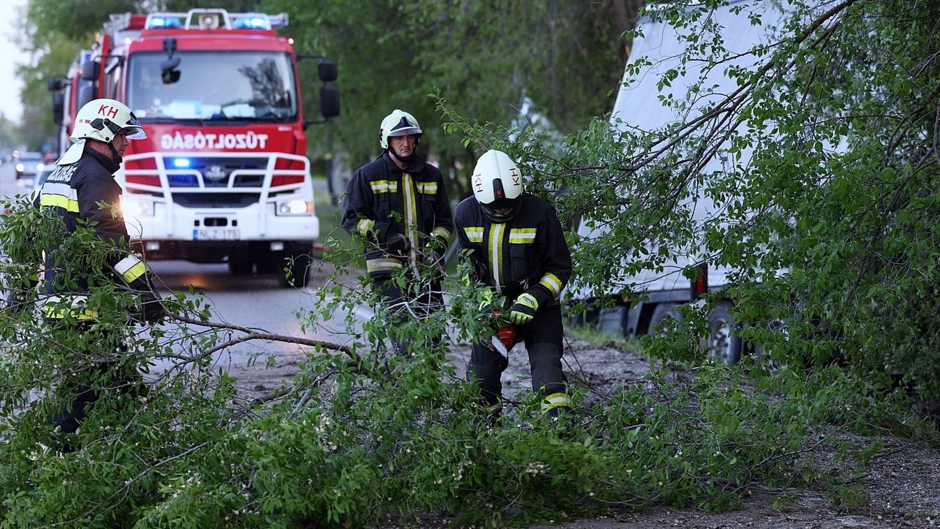 Durrdefekt miatt hajtott árokba egy kamion Pirtó közelében