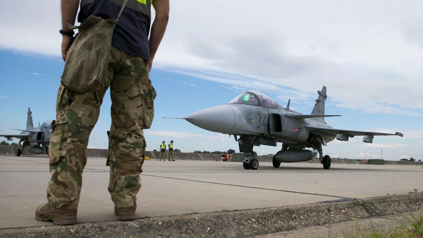 Gripen vadászgépek fejlesztésében vehetnek részt magyar mérnökök