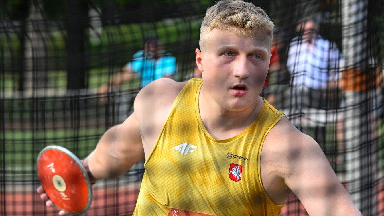 Mykolas Alekna új világcsúcsa, az előzőből nem lett arany