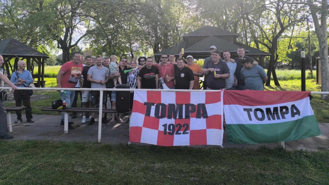 Tompa várja a drukkereket gyermeknapon