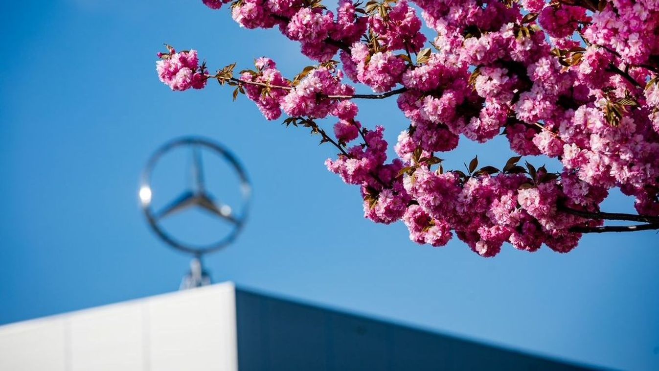 A Mercedes-Benz legújabb hazai üzemében befejeződtek az építési munkálatok