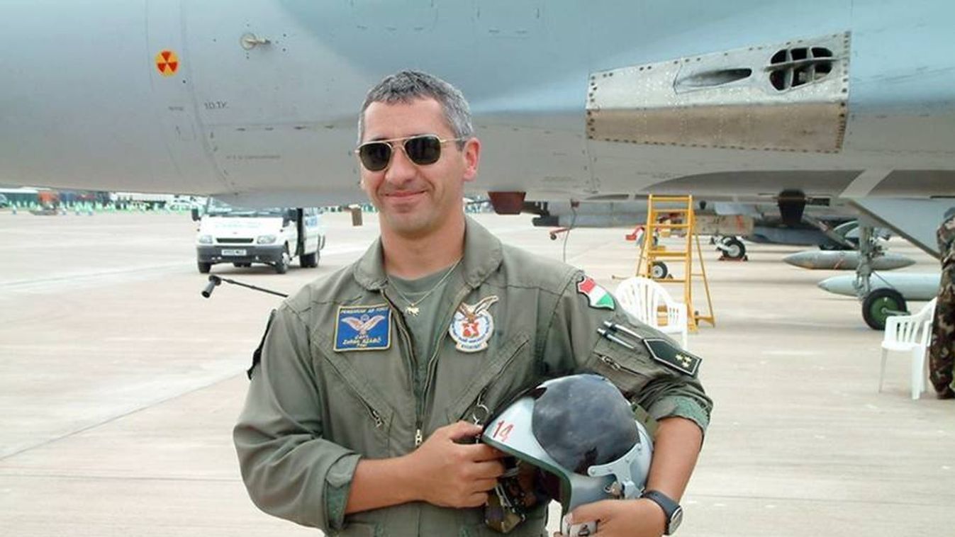 Húsz éve katapultált a lángoló MiG–29-esből Szabó „Topi” Zoltán