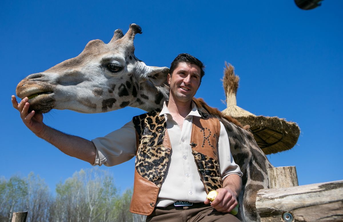 A Richter Safari Park öt éve működik