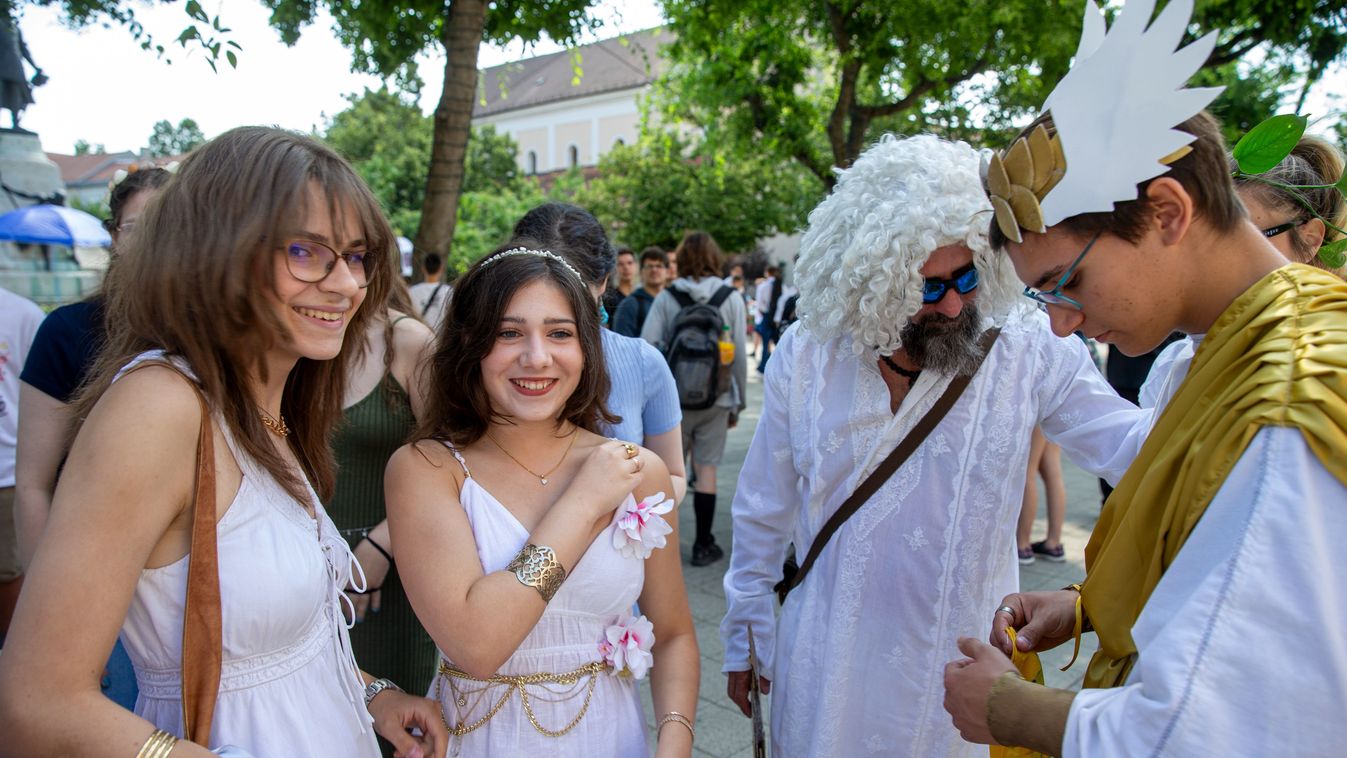 Tanévzáró Fesztivál és programok Kecskemét főterén