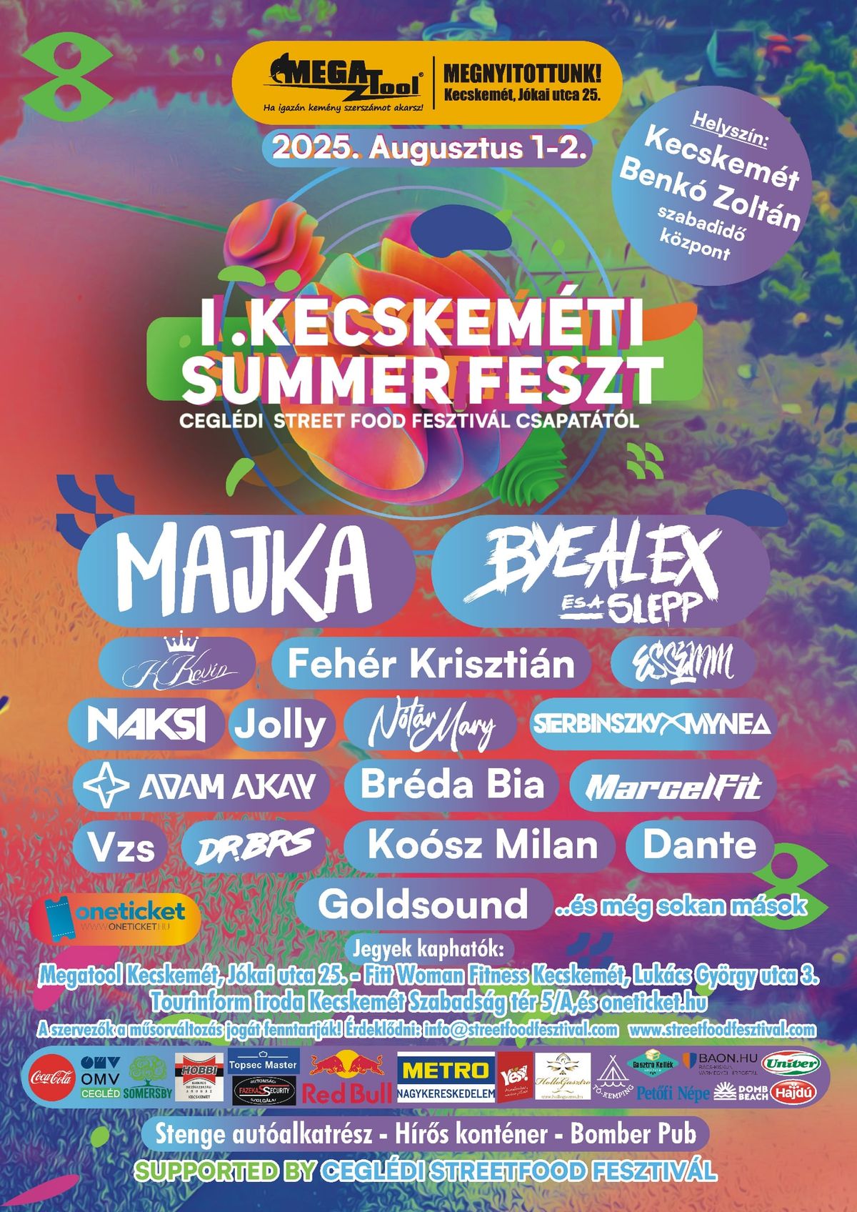 A Kecskeméti Summer Feszt egy hét múlva berobban