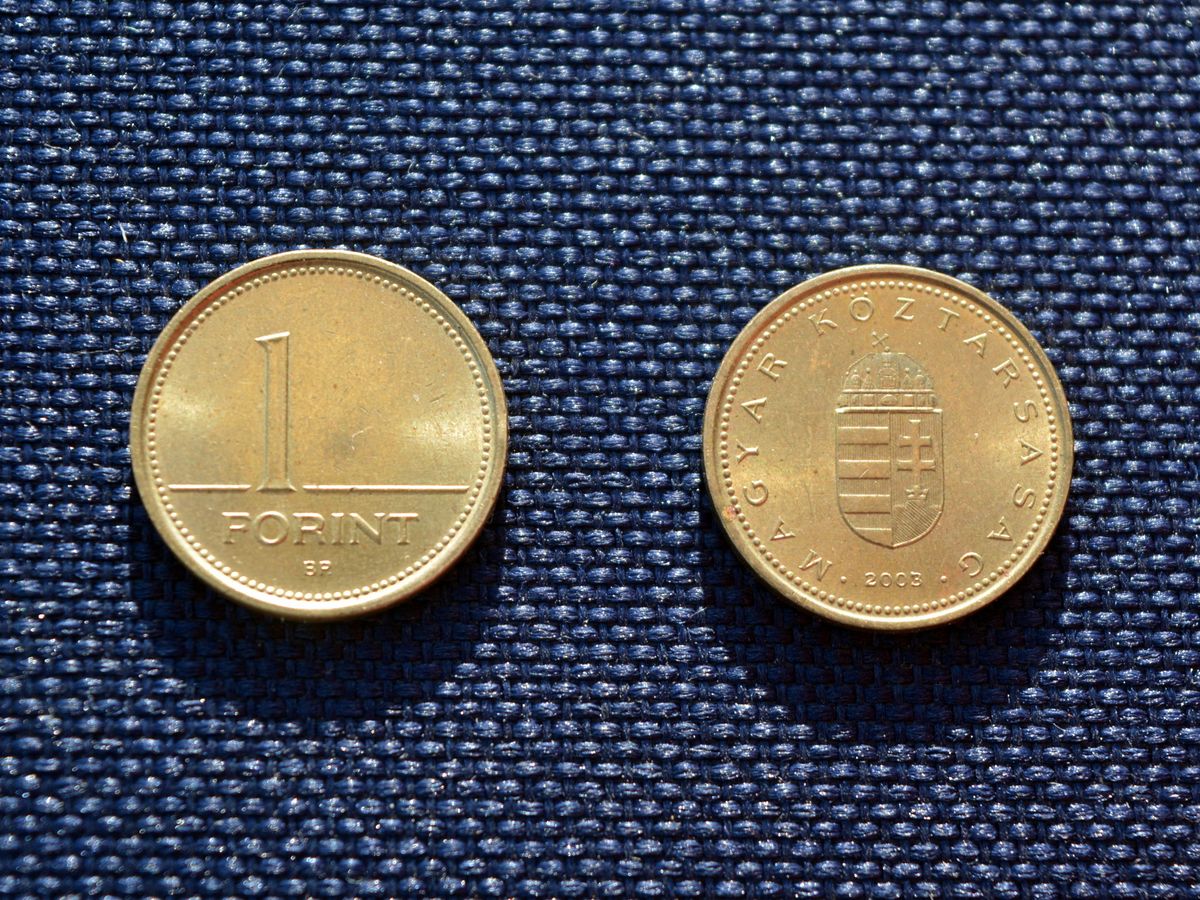 Ritka pénzérme a réz 1 forintos is, sokat ér