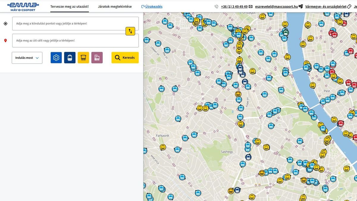 Eltűnt az ELVIRA, itt van helyette EMMA