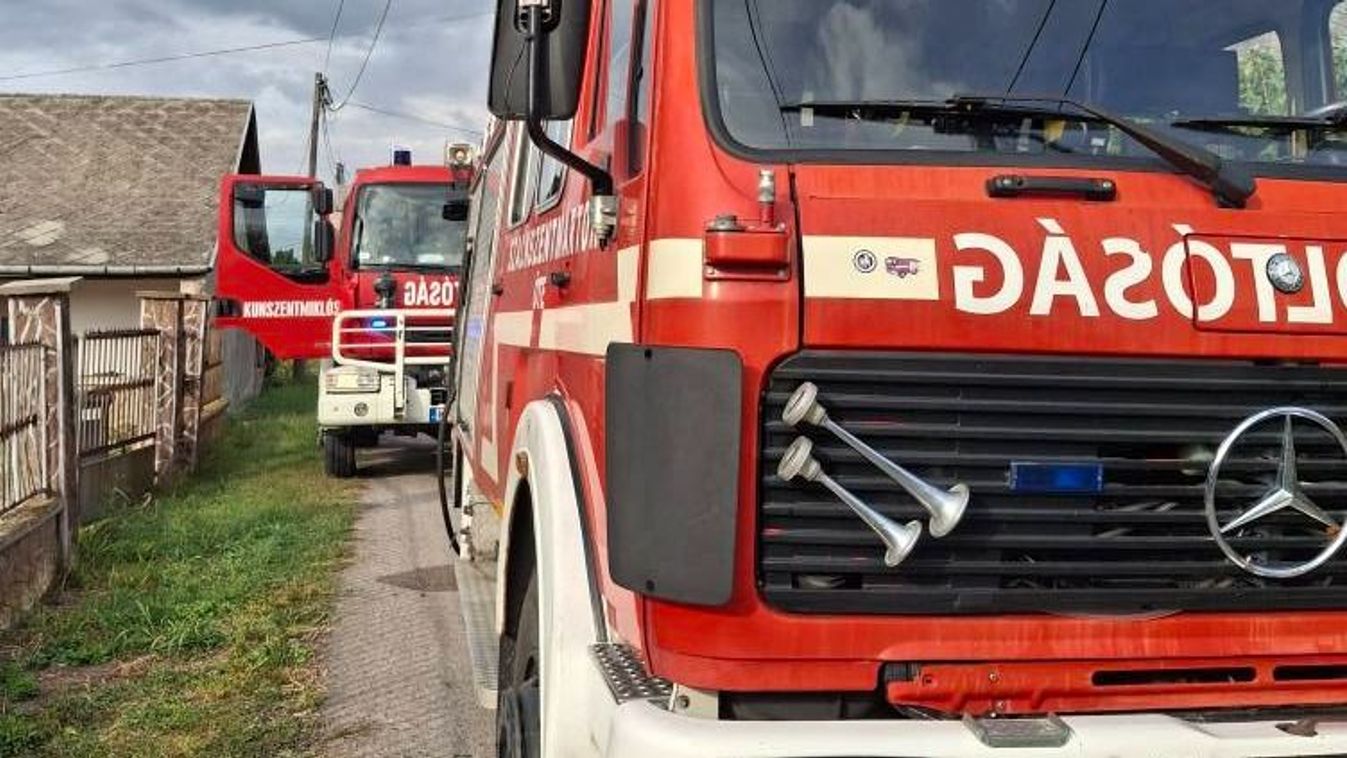Halálos tűzeset Tasson - megszólaltak a hatóságok is