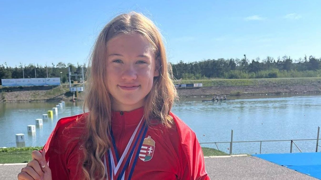 Bebők Lara két arany-, és egy ezüst éremmel tért haza a nemzetközi ...