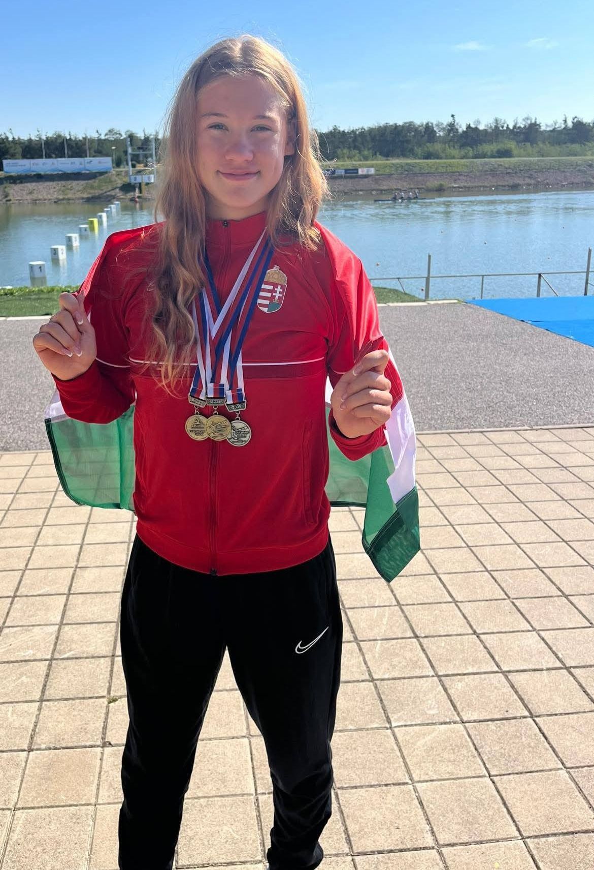 Bebők Lara két arany-, és egy ezüst éremmel tért haza a nemzetközi ...