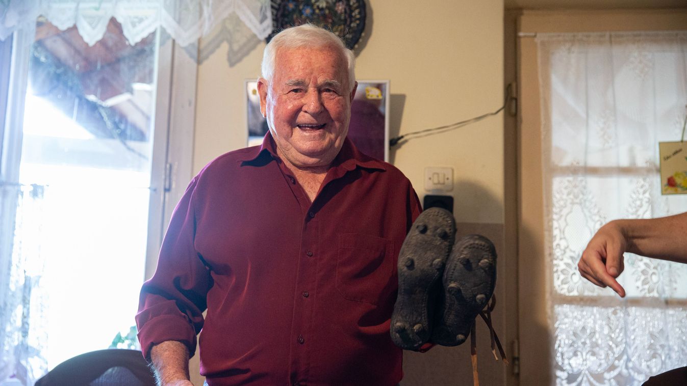 Balla Sándor 90 éves lett, életöröme és kitartása példaértékű